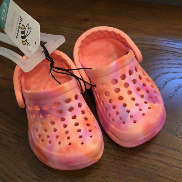 joybees 🐝 | Shoes | New Joy Bees Girls Active Tie Dye Clogs C45 | Poshmark